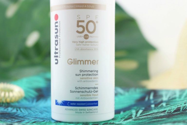Ultrasun Glimmer SPF 30 Update: Sonnencreme mit Glitzereffekt