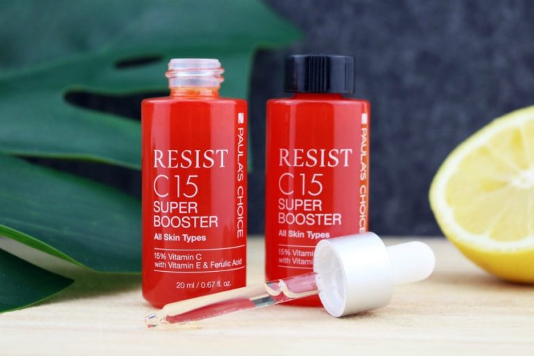 Paula's Choice C15 Super Booster Review: Vitamin C E Ferulasäure