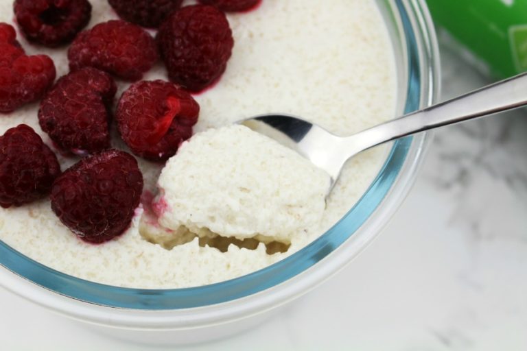 Low Carb Pudding mit Kefir: Unser fermentierter Super-Fludding