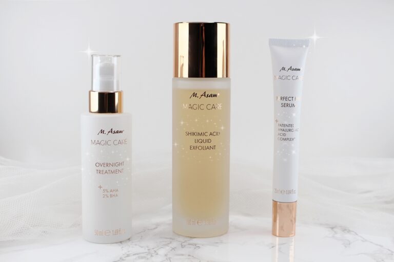 M. Asam Magic Care Erfahrungen: Shikimic Acid, Perfect Eye, Overnight ... M. Asam Magic Care Erfahrungen: Shikimic Acid, Perfect Eye, Overnight ...