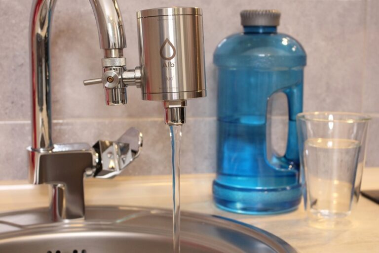 Wasserfilter am Wasserhahn: Unser Alb Filter Duo Active Plus Test